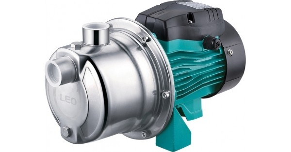 LEO LEPONO AJm90S Αντλία JET αυτοματης αναρρόφησης 1"x1" 1.2Hp 01073/M