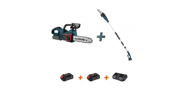 BORMANN ΑΛΥΣΟΠ/ΝΟ 20V 250mm+ΚΟΝΤΑΡΟΠΡ/ΝΟ 20V 200mm+2 ΜΠΑΤΑΡΙΕΣ ...