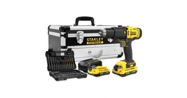 ΔΡΑΠΑΝΟΚΑΤΣΑΒΙΔΑ ΚΡΟΥΣΤΙΚΑ STANLEY 18V SFMCD711D2F V20 2X2,0Ah, ΒΑΛΙΤΣΑ ...