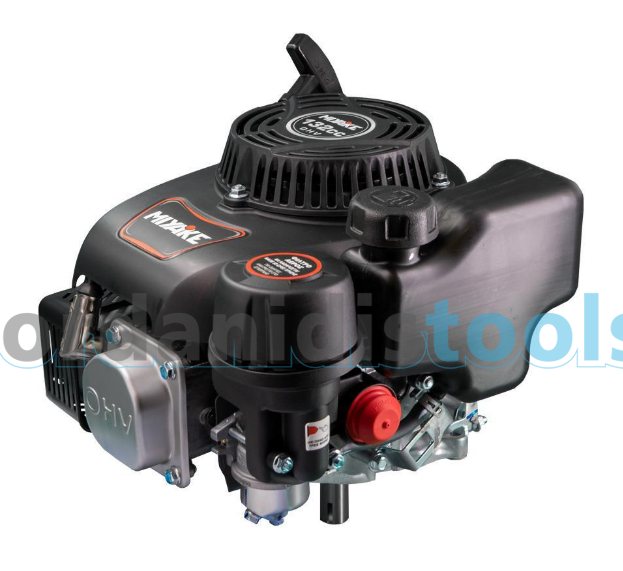 MIYAKE ΚΙΝΗΤΗΡΑΣ ΒΕΝΖΙΝΗΣ DVO 130, 4HP ΚΑΘΕΤΟΣ