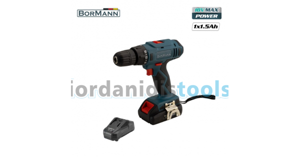 BORMANN ELITE BCD2400 20V ΔΡΑΠΑΝΟΚΑΤΣΑΒΙΔΟ ΜΠΑΤΑΡΙΑΣ ΛΙΘΙΟΥ 042570