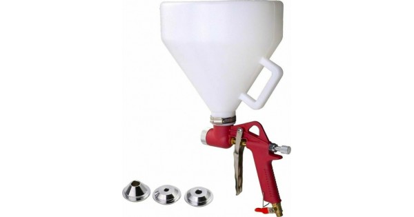 ΠΙΣΤΟΛΙ ΒΑΦΗΣ ΑΕΡΟΣ ΠΛΑΣΤΙΚΟΥ ΧΡΩΜΑΤΟΣ ΜΠΕΚ 4,5 - 6 - 8MM