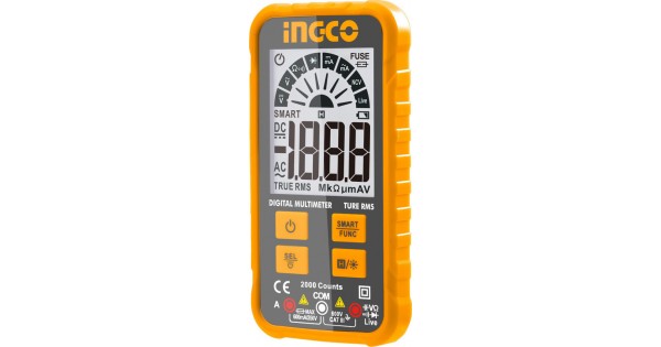INGCO DM6001 ΨΗΦΙΑΚΟ ΠΟΛΥΜΕΤΡΟ ΗΛΕΚΤΡΟΝΙΚΟ