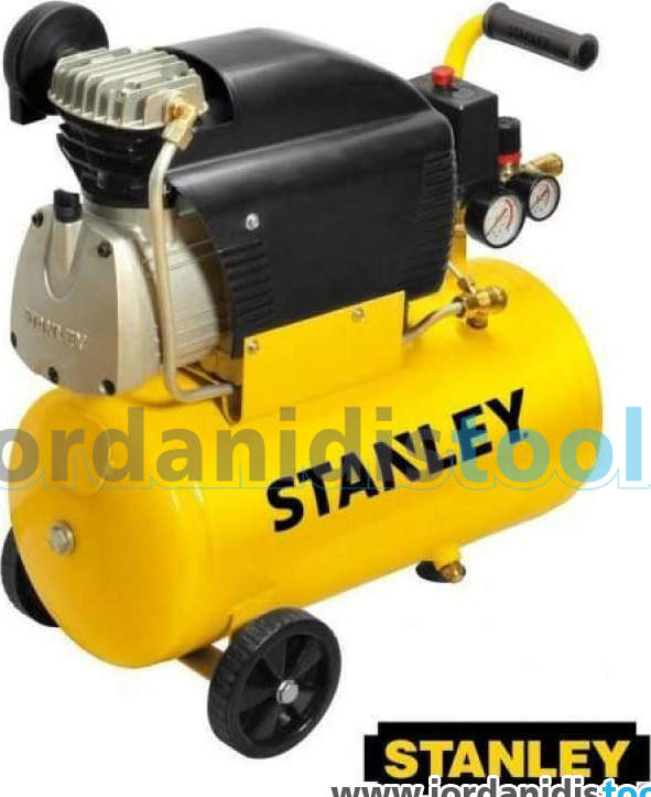 STANLEY - D 211/8/24 Αεροσυμπιεστής Μονομπλοκ 24l
