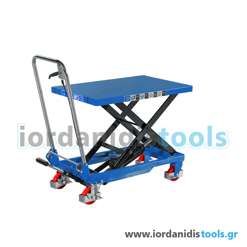 ΤΡΑΠΕΖΙ ΑΝΥΨΩΤΙΚΟ 150kg , Μ740xΠ450xΥ35mm , ΜΕΓΙΣΤΟ ΥΨΟΣ ΑΝΥΨΩΣΗΣ 720mm