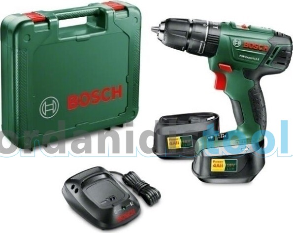 BOSCH 18V ΔΡΑΠΑΝΟΚΑΤΣΑΒΙΔΟ ΚΡΟΥΣΤΙΚΟ ΜΠΑΤΑΡΙΑΣ PSB EXPERT LI-2 1.5AH ...