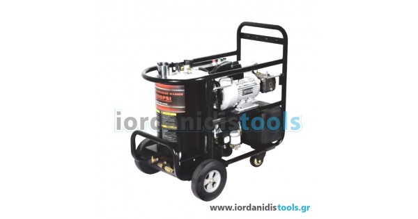 ΠΛΥΣΤΙΚΟ NOVA ΖΕΣΤΟΥ ΝΕΡΟΥ DHC-24/14ΕΤ-7Τ4-120-10ΗΡ/380V