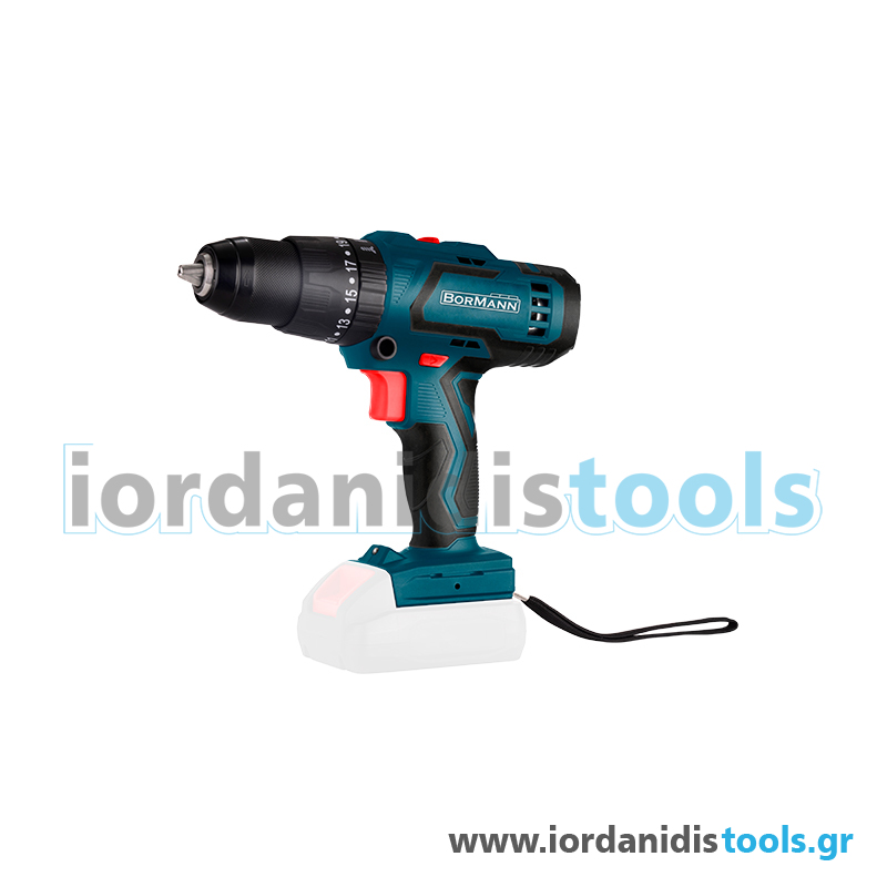BORMANN BCD2650 Δραπανοκατσάβιδο Κρουστικό 18V, Li-Ion, 50Nm, 2 ...