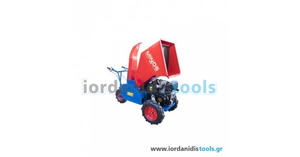 MINOS SIk M2 Diesel Θρυμματιστής με κινητήρα Loncin 13Hp