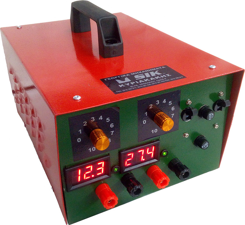 sik Μετασχηματιστής Ελαιοραβδιστικού 230-12V Για 2 Βέργες Διπλού ...