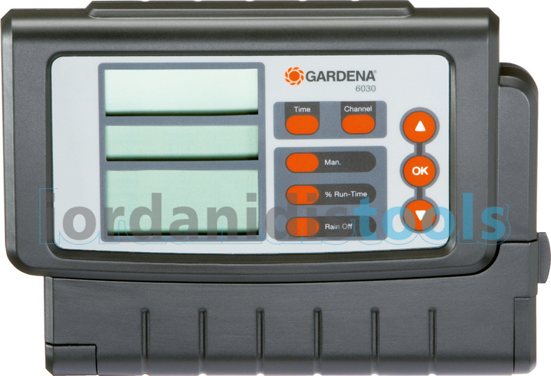 ΗΛΕΚΤΡΙΚΟΣ ΠΡΟΓΡΑΜΜΑΤΙΣΤΗΣ ΝΕΡΟΥ GARDENA CLASSIC 6030