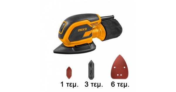 Παλμικό Τριβείο Χούφτας Τριγωνικό 65W MS6505