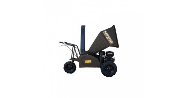 MINOS SIK M2 Θρυμματιστής με κινητήρα LONCIN 13Hp εως 12 ΑΤΟΚΕΣ ΔΟΣΕΙΣ
