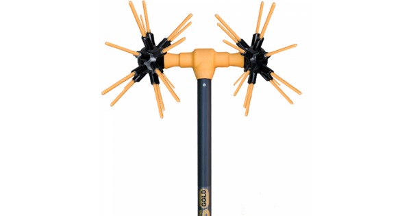 Ηλεκτρική Βέργα Αχινός MINOS NIK GOLD 4x4 - 400W