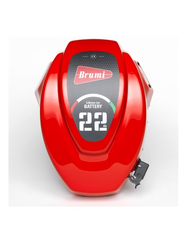 Μπαταρία σακιδίου πλάτης Brumi Olispeed Special Telescopic 2V + 22Ah ...