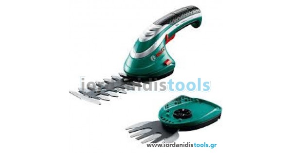 Bosch ISIO ΣΕΤ ΨΑΛΙΔΙΟΥ ΘΑΜΝΩΝ ΚΑΙ ΧΛΟΟΚΟΠΤΙΚΟΥ ΜΠΑΤΑΡΙΑΣ 0600833102
