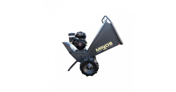 MINOS NIK MINI Θρυμματιστής με κινητήρα HONDA9Hp εως 12 ΑΤΟΚΕΣ ΔΟΣΕΙΣ