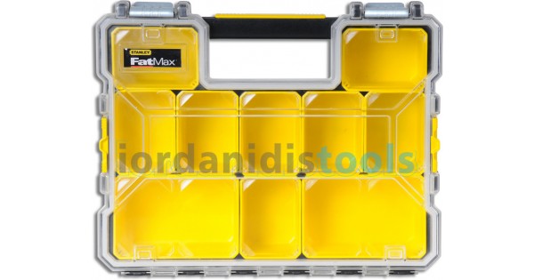 Stanley Fatmax Επαγ. Αδιάβροχη Ταμπακιέρα Με Βάθος Και Μεταλ ...