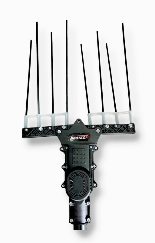Geotec GTOB-1200 Ελαιοραβδιστικό Μπαταρίας Χτένα 750W με Επεκτάσιμο ...