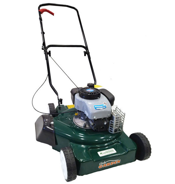 ALPINA CG 474 Mulching Χλοοκοπτικό Βενζίνης 3.5Hp 51cm έως 6 ΑΤΟΚΕΣ ΔΟΣΕΙΣ
