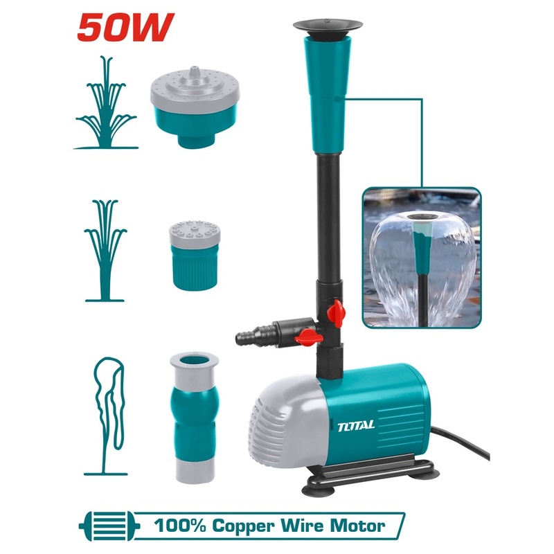 TOTAL ΥΠΟΒΡΥΧΙΑ ΑΝΤΛΙΑ ΣΥΝΤΡΙΒΑΝΙΩΝ 50W TWPM501