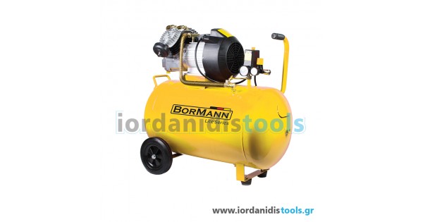 BORMANN ΑΕΡΟΣΥΜΠΙΕΣΤΗΣ ΜΟΝΟΜΠΛΟΚ 3Hp/100Lt, 336Lt/min 053323 εως 6 ...