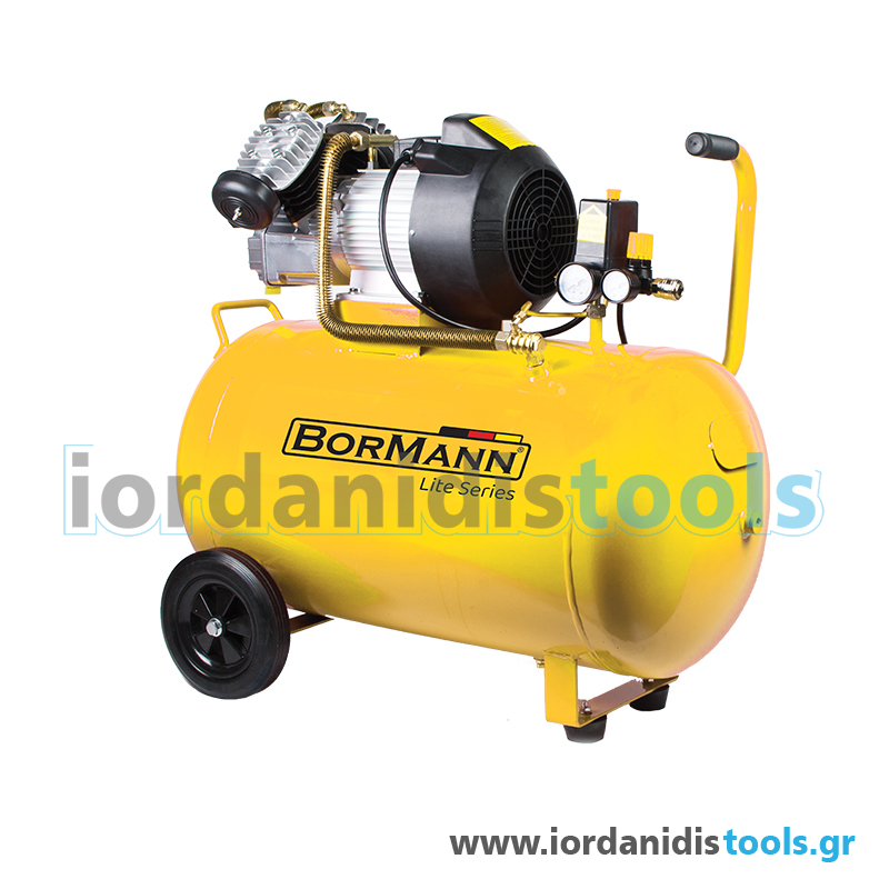BORMANN ΑΕΡΟΣΥΜΠΙΕΣΤΗΣ ΜΟΝΟΜΠΛΟΚ 3Hp/100Lt, 336Lt/min 053323 εως 6 ...