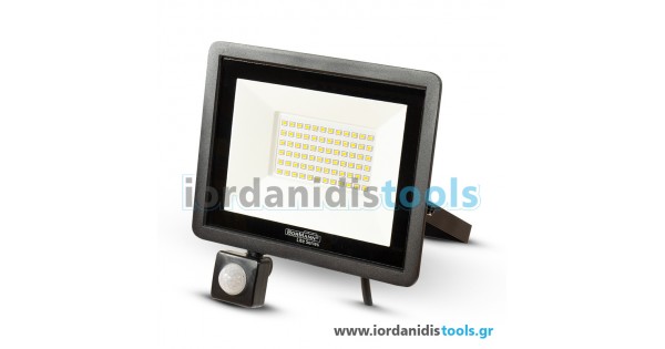 BORMANN ΠΡΟΒΟΛΕΑΣ LED 30W ΜΕ ΑΝΙΧΝΕΥΤΗ ΚΙΝΗΣΗΣ 4000K 2400Lumen 120 ...