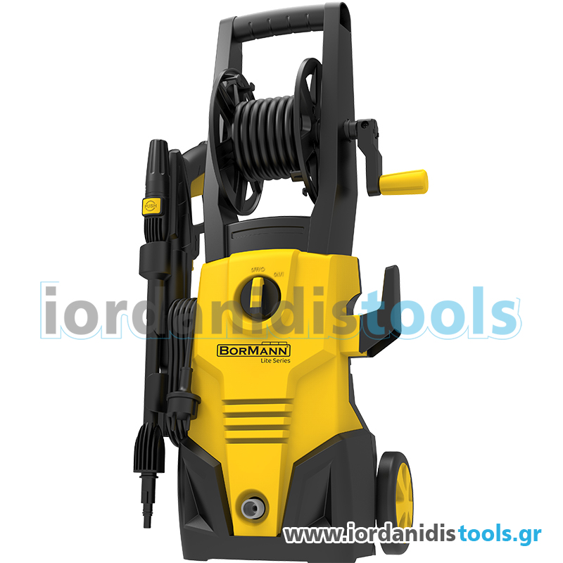 BORMANN ΠΛΥΣΤΙΚΟ ΥΨΗΛΗΣ ΠΙΕΣΗΣ 2000W, 150BAR, 450L/h 053279 ΕΩΣ 6 ...