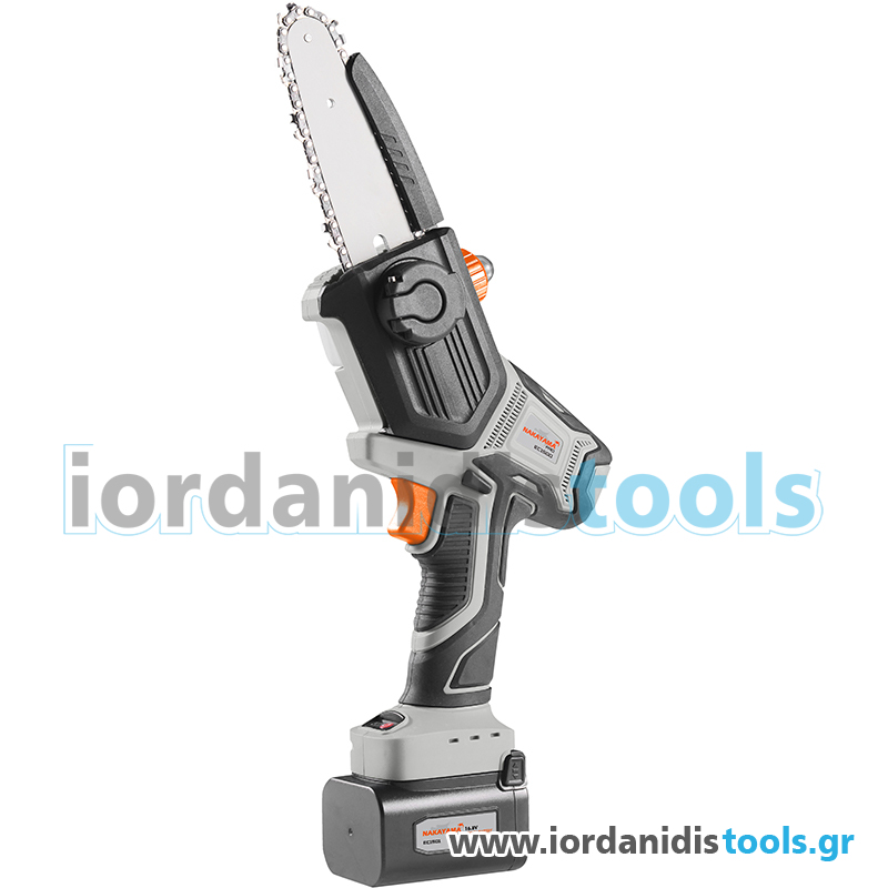 NAKAYAMA ΚΛΑΔΕΥΤΙΚΟ ΑΛΥΣΟΠΡΙΟΝΟ ΜΠΑΤΑΡΙΑΣ 16.8V, BRUSHLESS, Li-Ion ...