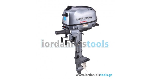 KUMATSU 053590 ΕΞΩΛΕΜΒΙΑ ΜΗΧΑΝΗ ΤΕΤΡΑΧΡΟΝΗ 6,0Hp ΠΡΟΠΕΛΑ Φ210mm, ΜΑΚΡΥΛΑΙΜΗ