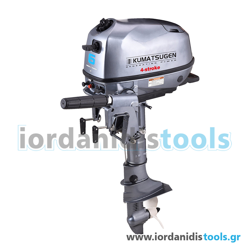 KUMATSU 053590 ΕΞΩΛΕΜΒΙΑ ΜΗΧΑΝΗ ΤΕΤΡΑΧΡΟΝΗ 6,0Hp ΠΡΟΠΕΛΑ Φ210mm, ΜΑΚΡΥΛΑΙΜΗ