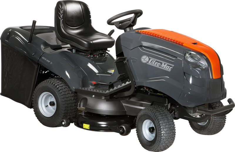 ΧΛΟΟΚΟΠΤΙΚΟ ΤΡΑΚΤΕΡ 656 cm3 πλ.κοπης 102 cm OLEO-MAC OM 103/22V ΕΩΣ 12 ...