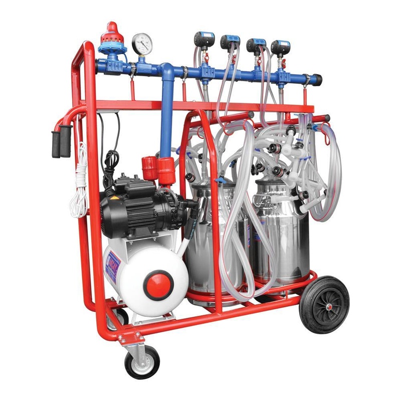 ΑΜΕΛΚΤΙΚΗ ΜΗΧΑΝΗ 4 ΑΓΕΛΑΔΩΝ 2x1HP MODEL-A ΕΩΣ 12 ΑΤΟΚΕΣ ΔΟΣΕΙΣ