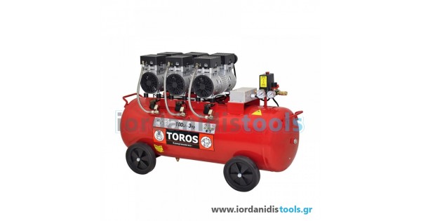 ΑΕΡΟΣΥΜΠΙΕΣΤΗΣ OIL FREE ΧΑΜΗΛΟΥ ΘΟΡΥΒΟΥ TOROS 40128