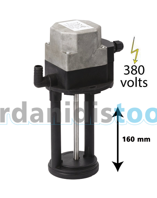 ΑΝΤΛΙΕΣ ΤΟΡΝΟΥ ΜΕΛΑΝΗΣ & ΑΛΛΩΝ ΥΓΡΩΝ NOVA 160T - 380volt