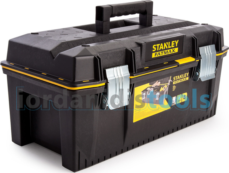 Stanley Fatmax Εργαλειοθήκη Χειρός Πλαστική με Αφρολέξ Π58xB30xΥ27cm
