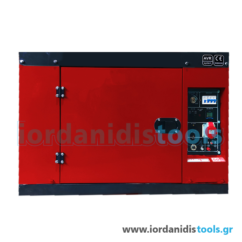 BORMANN ΓΕΝΝΗΤΡΙΑ ΠΕΤΡΕΛΑΙΟΥ ΥΔΡΟΨΥΚΤΗ 25KVA , 2672cc ΚΛΕΙΣΤΟΥ ΤΥΠΟΥ ...