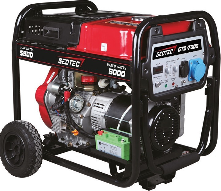 GEOTEC GTD 9500 ΤΡΙΦΑΣΙΚΗ ΓΕΝΝΗΤΡΙΑ ΠΕΤΡΕΛΑΙΟΥ ΜΕ ΗΛΕΚΤΡΙΚΗ ΕΚΚΙΝΗΣΗ ...