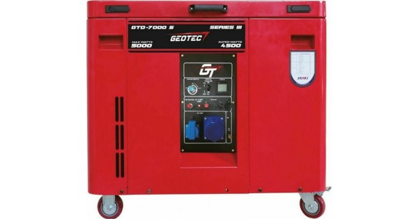 GEOTEC GTD 9000 S ΚΛΕΙΣΤΟΥ ΤΥΠΟΥ ΓΕΝΝΗΤΡΙΑ ΠΕΤΡΕΛΑΙΟΥ ΜΕ ΗΛΕΚΤΡΙΚΗ ...