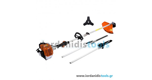 NAKAYAMA ΠΟΛΥΜΗΧΑΝΗΜΑ ΒΕΝΖΙΝΗΣ 4 ΣΕ 1, 51,7cc, 2,1Hp, ΛΑΜΑ 25cm ...