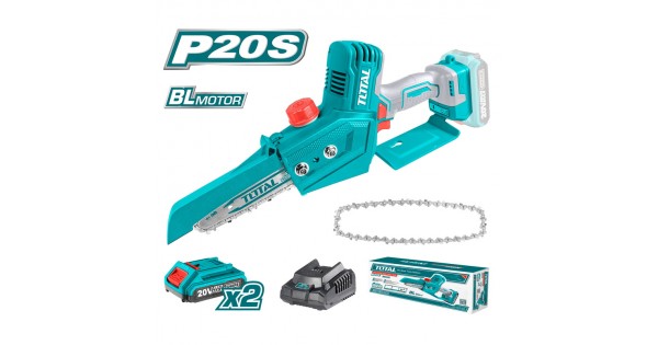 TOTAL TGSLI20683 ΣΕΤ ΑΛΥΣΟΠΡΙΟΝΟ ΚΛΑΔΕΥΤΙΚΟ ΜΠΑΤ. LI-ION 20V / 2AH / 2 ...
