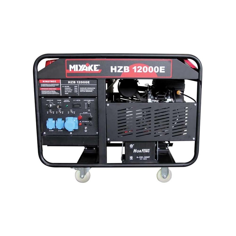 ΗΛΕΚΤΡΟΠΑΡΑΓΩΓΟ ΖΕΥΓΟΣ ΒΕΝΖΙΝΗΣ MIYAKE HZB 12000 Ε3 ΕΩΣ 12 ΑΤΟΚΕΣ ΔΟΣΕΙΣ
