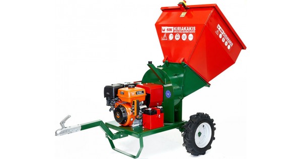 ΧΕΙΡΟΚΙΝΗΤΟΣ ΘΡΥΜΜΑΤΙΣΤΗΣ ΚΛΑΔΙΩΝ POWERCHIPPER 1B ΕΩΣ 12 ΑΤΟΚΕΣ ΔΟΣΕΙΣ