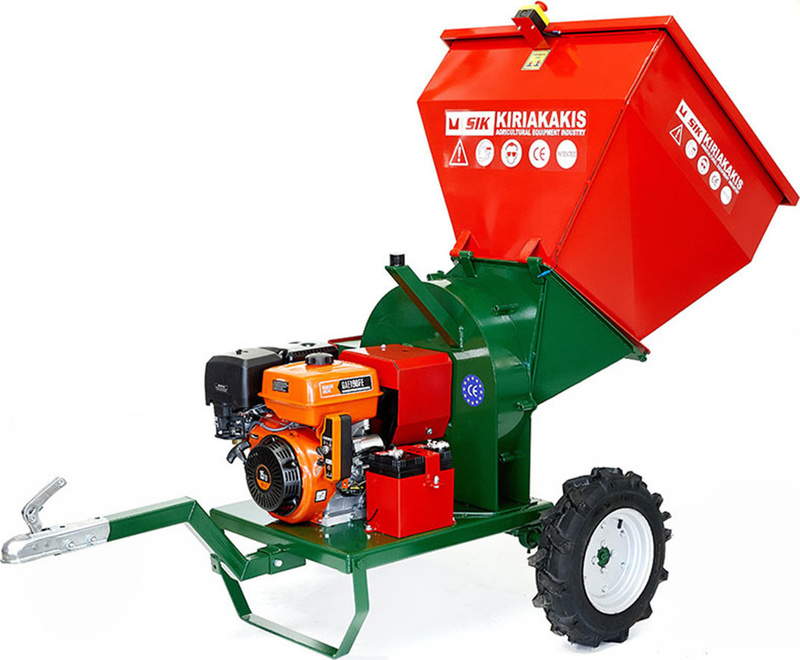 ΧΕΙΡΟΚΙΝΗΤΟΣ ΘΡΥΜΜΑΤΙΣΤΗΣ ΚΛΑΔΙΩΝ POWERCHIPPER 1B