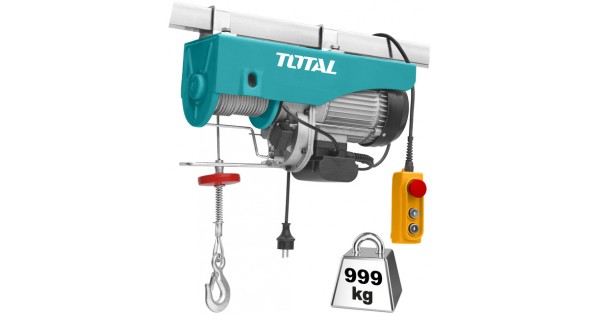 TOTAL TLH116102 ΗΛΕΚΤΡΙΚΟ ΠΑΛΑΓΚΟ 500 / 999Kg - 18m