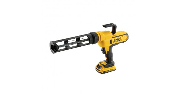DEWALT DCE560D1-QW Πιστόλι Σιλικόνης 18V XR 310Ml εως 12 ΑΤΟΚΕΣ ΔΟΣΕΙΣ