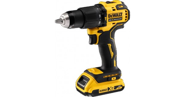 DEWALT DCD709D2T Κρουστικό Δραπανοκατσάβιδο 18V 2.0AH εως 12 ΑΤΟΚΕΣ ΔΟΣΕΙΣ