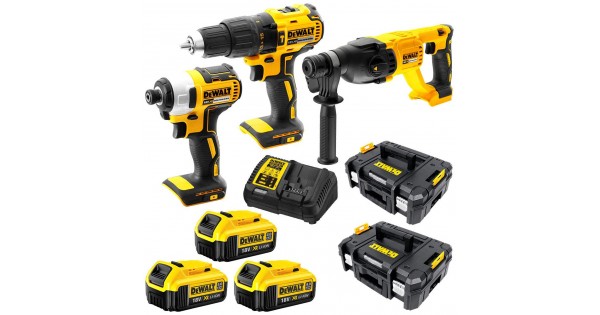 DEWALT DCK369M3T 18V XR Brushless Σετ με Πιστολετο - Παλμικο Κατσαβιδι ...