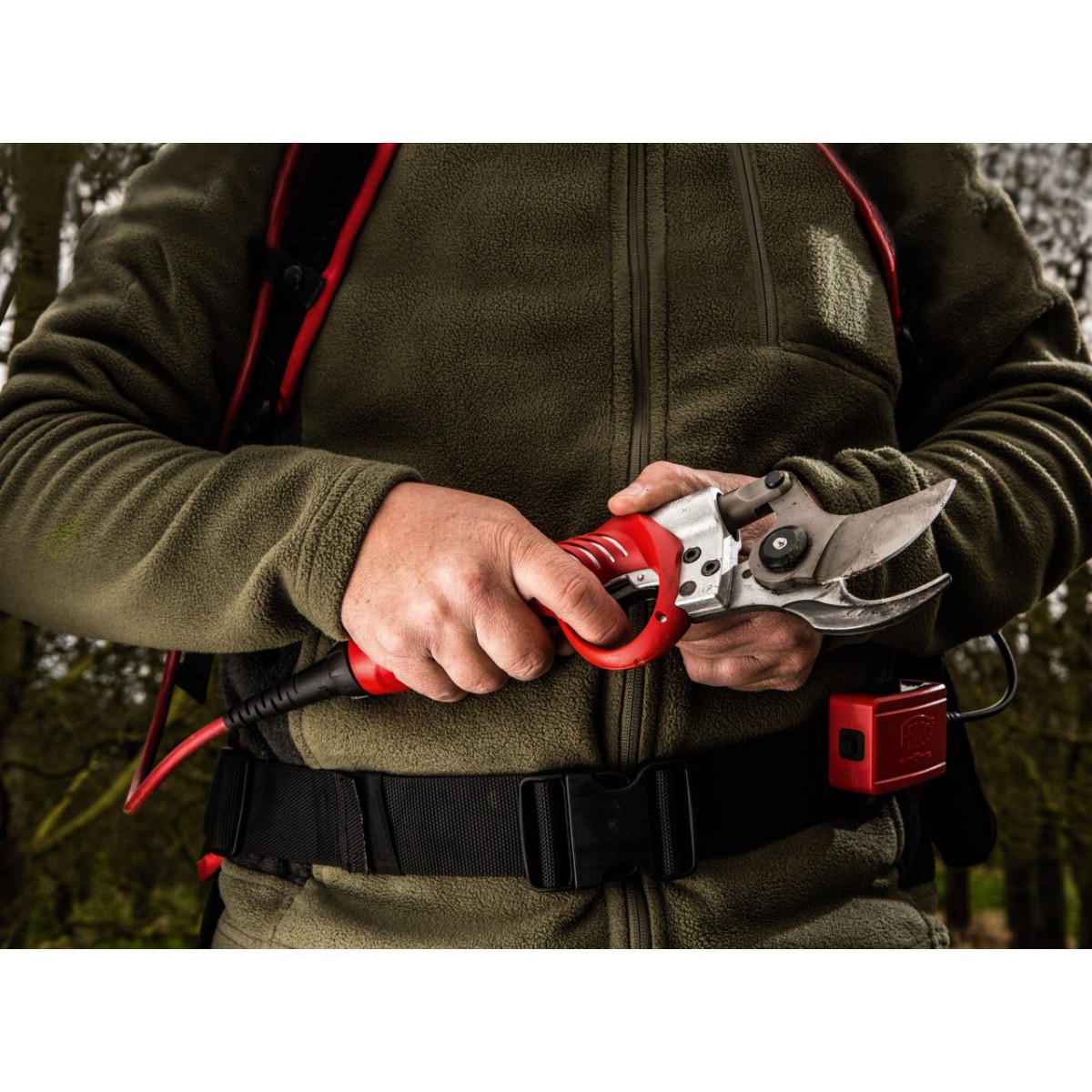 FELCO 820 Πλήρες Σετ Ηλεκτρικό Ψαλίδι Κλαδέματος κοπής 45 mm εως 24 ...